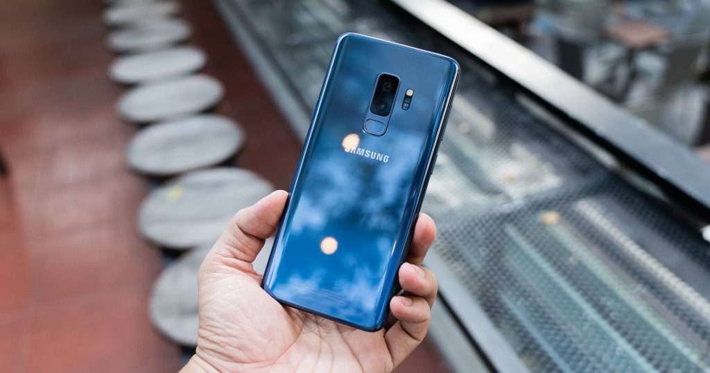 Trên tay Samsung Galaxy S9+ xanh san hô sắp bán ra tại Việt Nam, chỉ có ...