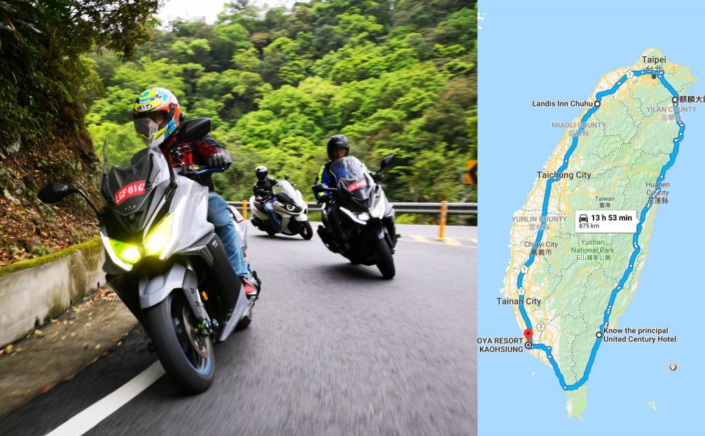 [Video] Một vòng Đài Loan bằng xe máy với Huawei P20 Pro - Gsm.vn