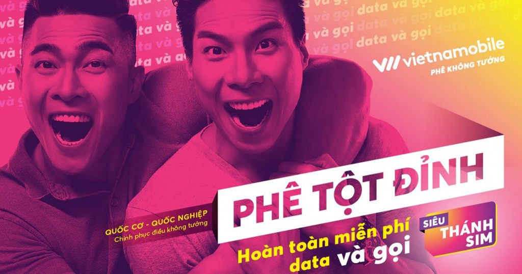 Vietnamobile ra mắt siêu "siêu Thánh SIM" 4G: Unlimited data, miễn phí ...